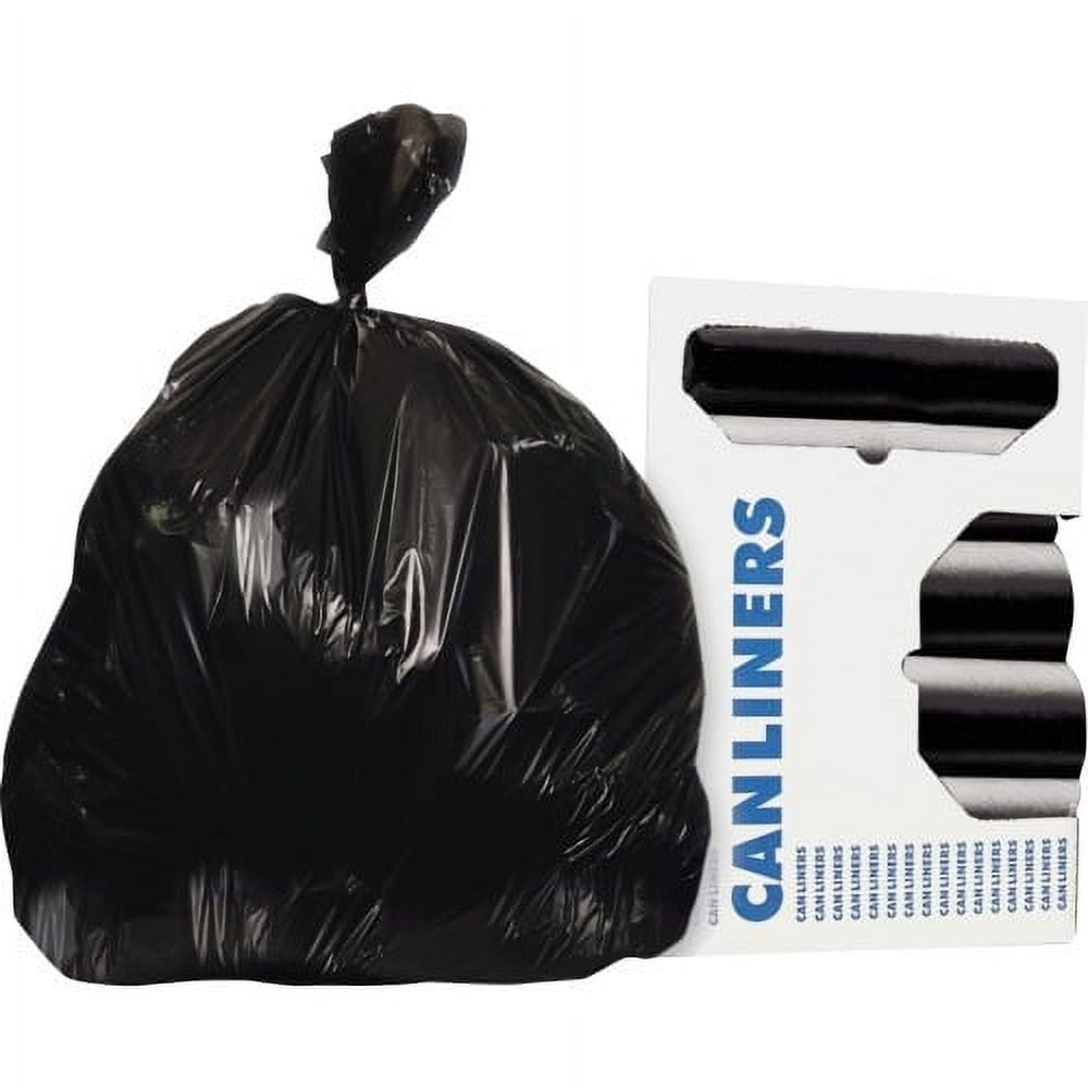 Accufit Low-Density Can Liners 23 gal 0.9 mil 28 x 45 Black 200/Carton ...