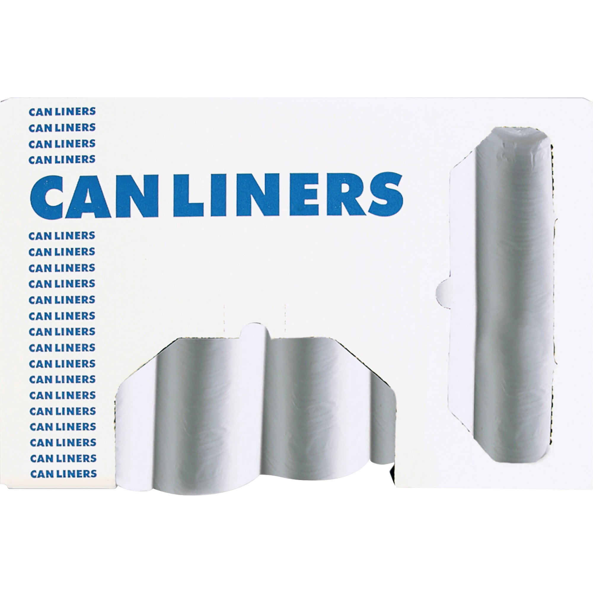 Heritage AccuFit .90mil Can Liners - 100 per carton - Walmart.com