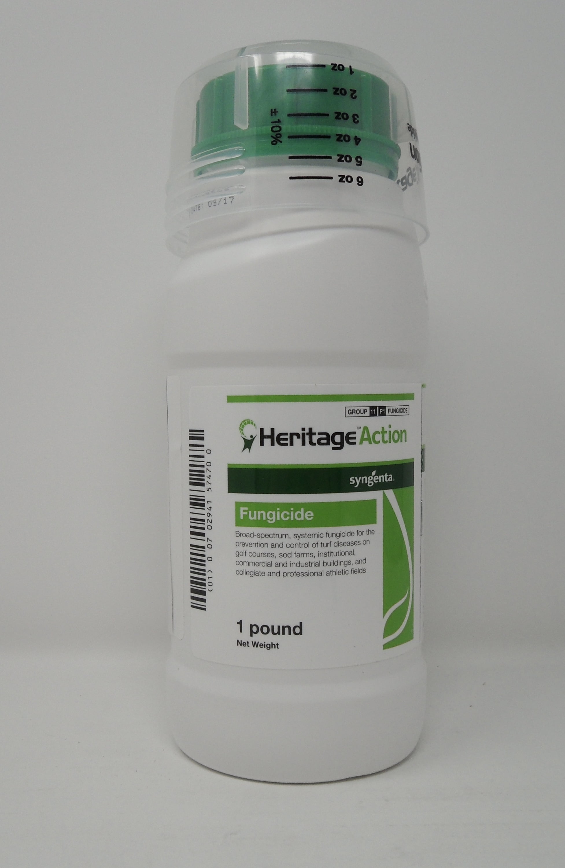 Heritage Action Fungicide - Turf Recovery from Maintenance, Traffic ...