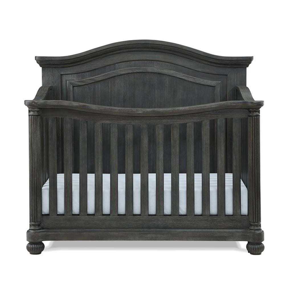 Kingsley Charleston 4-in-1 Convertible Wood Crib in Weathered Woodland ...