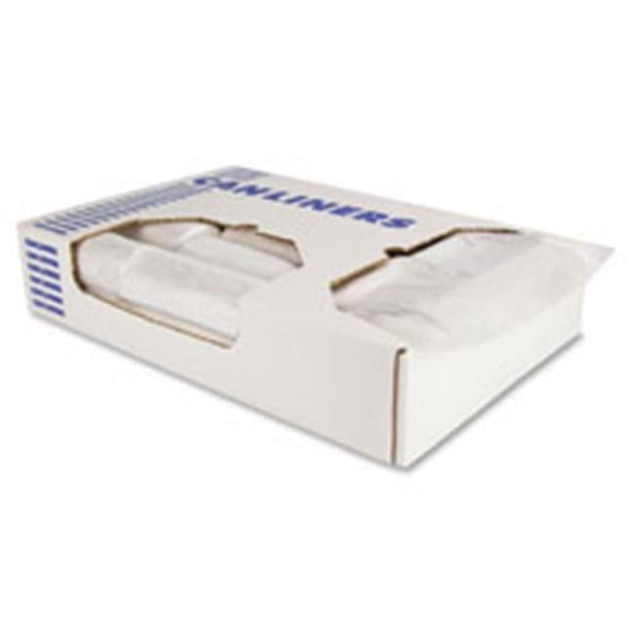 Heritage Bag AccuFit Clear 55-Gallon Can Liners- 100 Per Carton ...