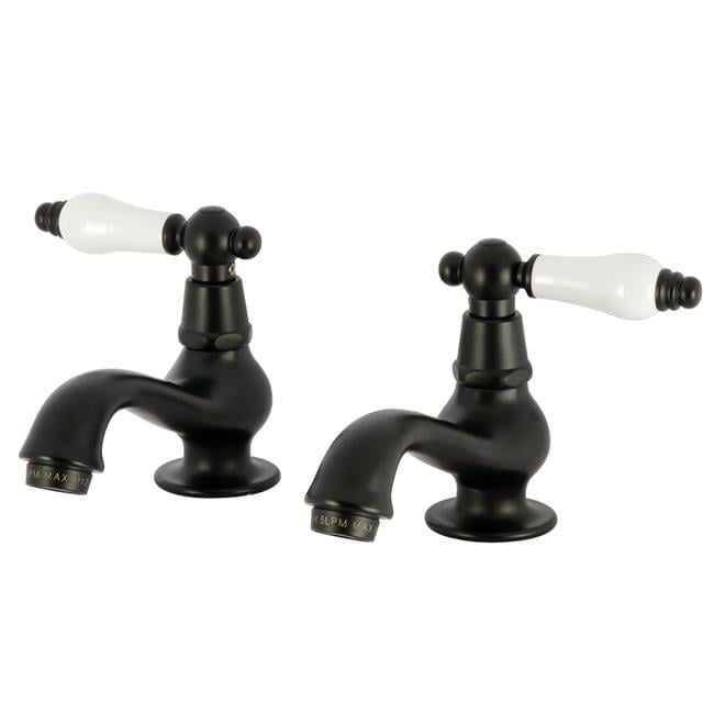 Heritage Basin Tap Faucet, Matte Black - Walmart.com