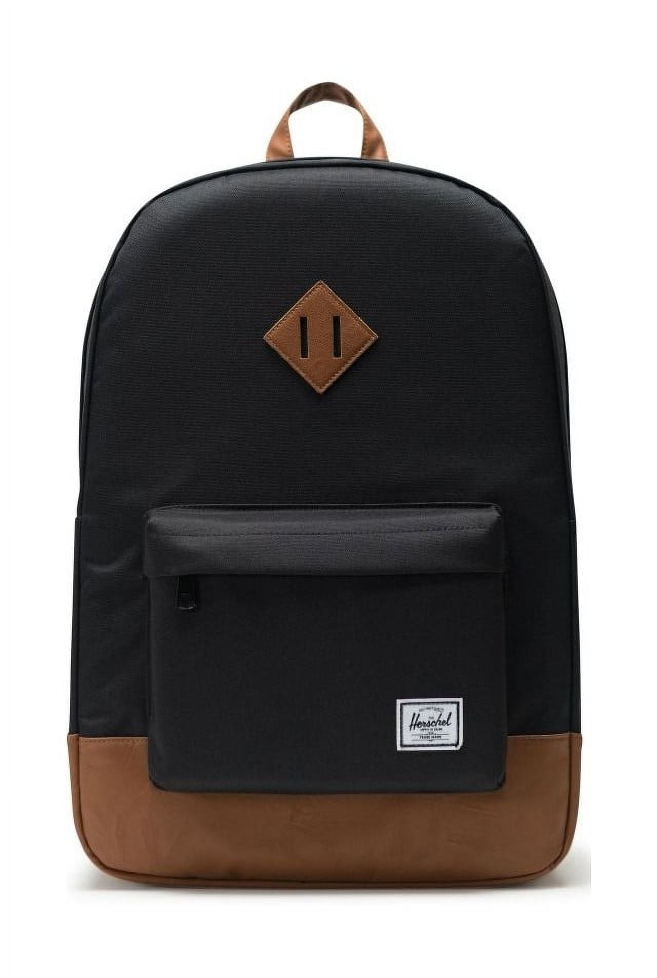 Heritage Canvas Backpack - Black - Walmart.com