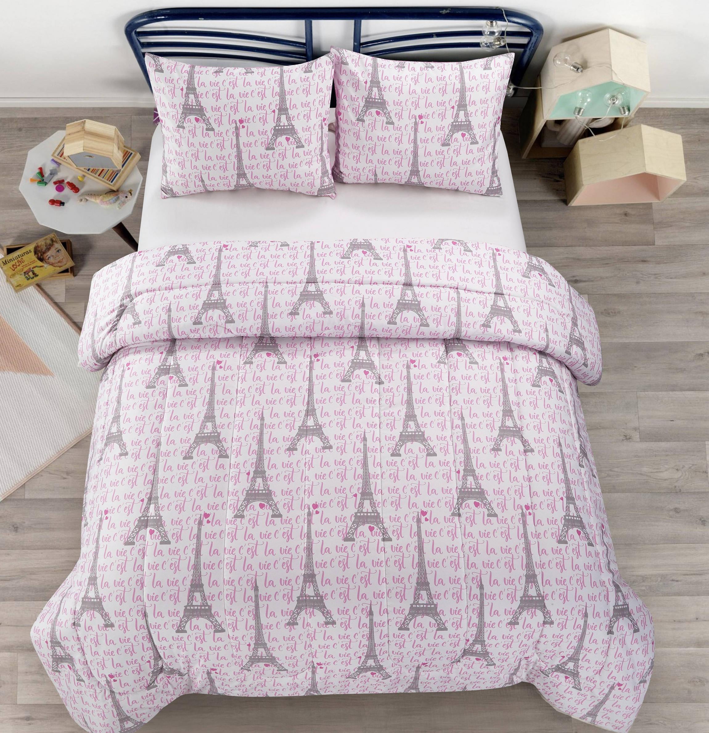 Heritage Club Eiffel Tower - Polyester - Queen Size - Walmart.com