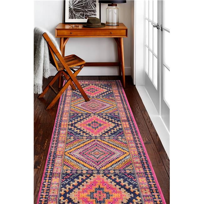 Heritage Collection Oriental Transitional Polypropylene & Cotton ...