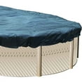 Heritage Deluxe Ground Swimming Winter Cover for 18' x 12' Oval Pools ...