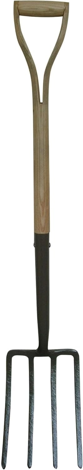 Heritage Forged Digging Fork – Multi-Coloured Heavy-Duty Garden Fork ...