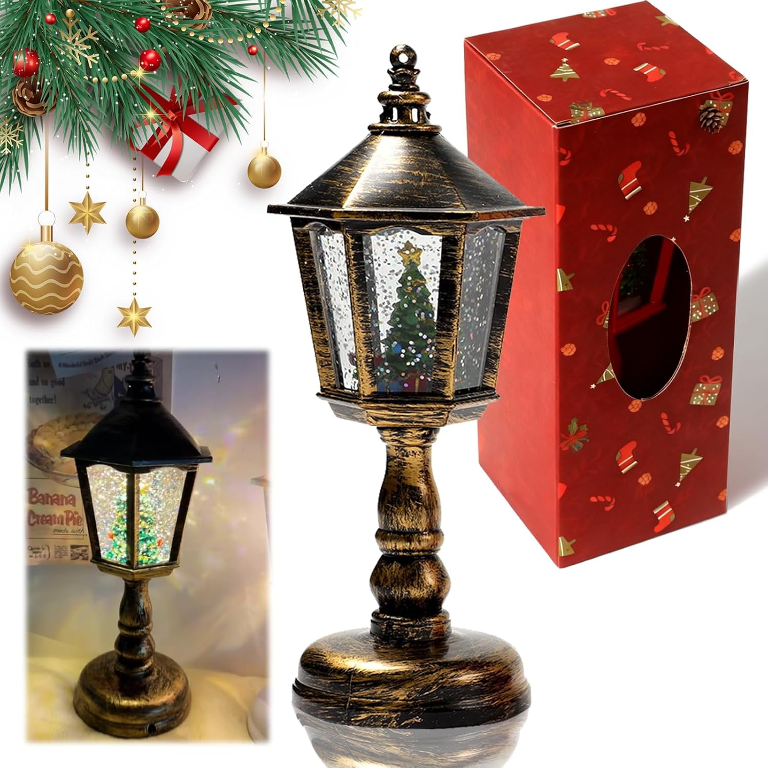 Heritage Glow Snow Lantern Kit - Dual Power Mode, 2026 Heritage Glow ...