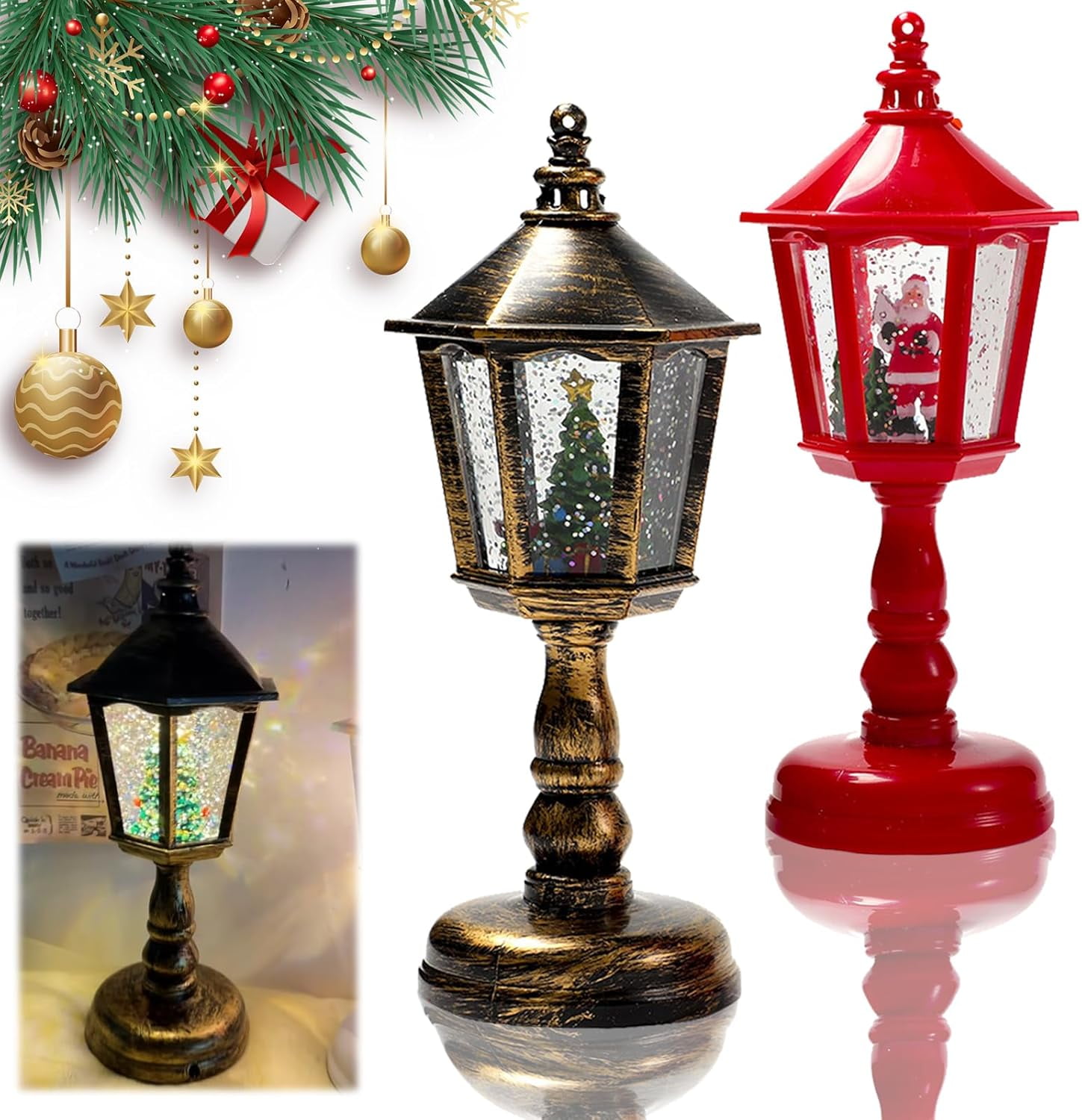 Heritage Glow Snow Lantern Kit - Dual Power Mode, 2026 Heritage Glow ...