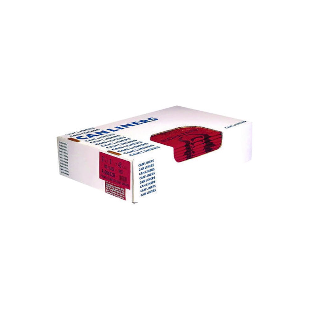 Heritage Healthcare Biohazard Printed Low-Density Can Liners ...