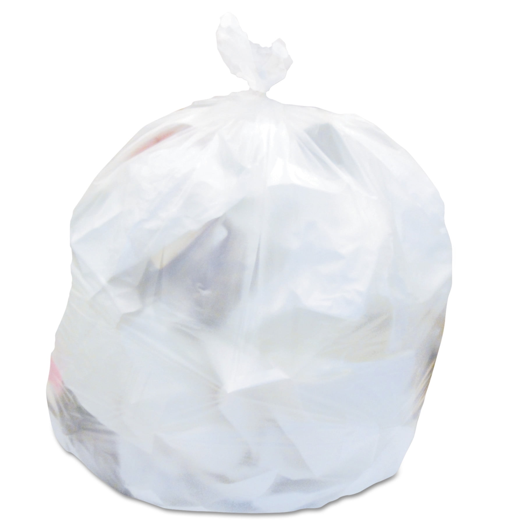 Heritage High-Density Plastic Liner Coreless Trash Bags, 16 Gallon ...