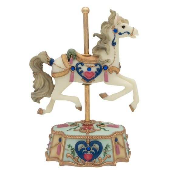 Heritage House Royal Carousel Collection Musical Figurine "Sweetheart ...