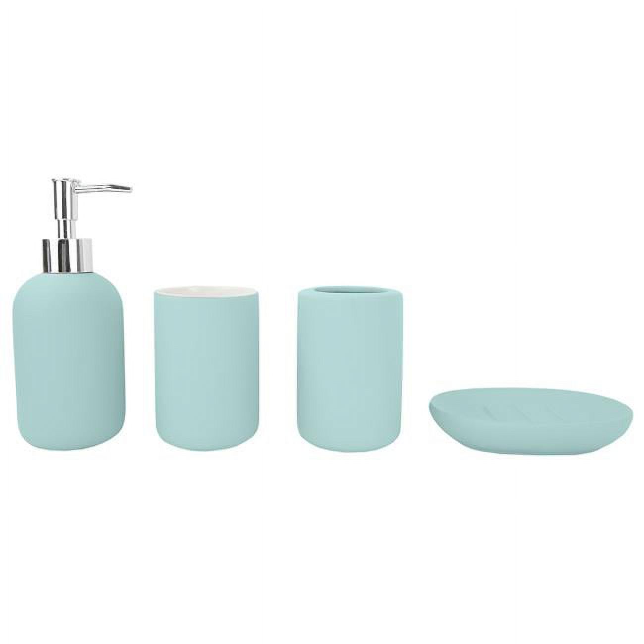 Heritage Houseware HERBA41565 Heritage Houseware 4 Piece Rubberized ...