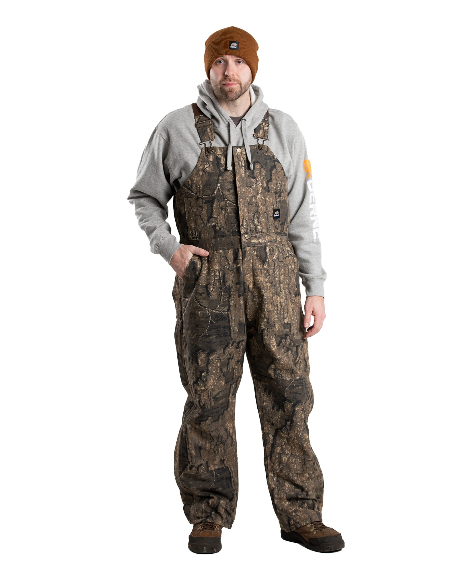 Heritage Insulated Duck Bib Overall - Walmart.com
