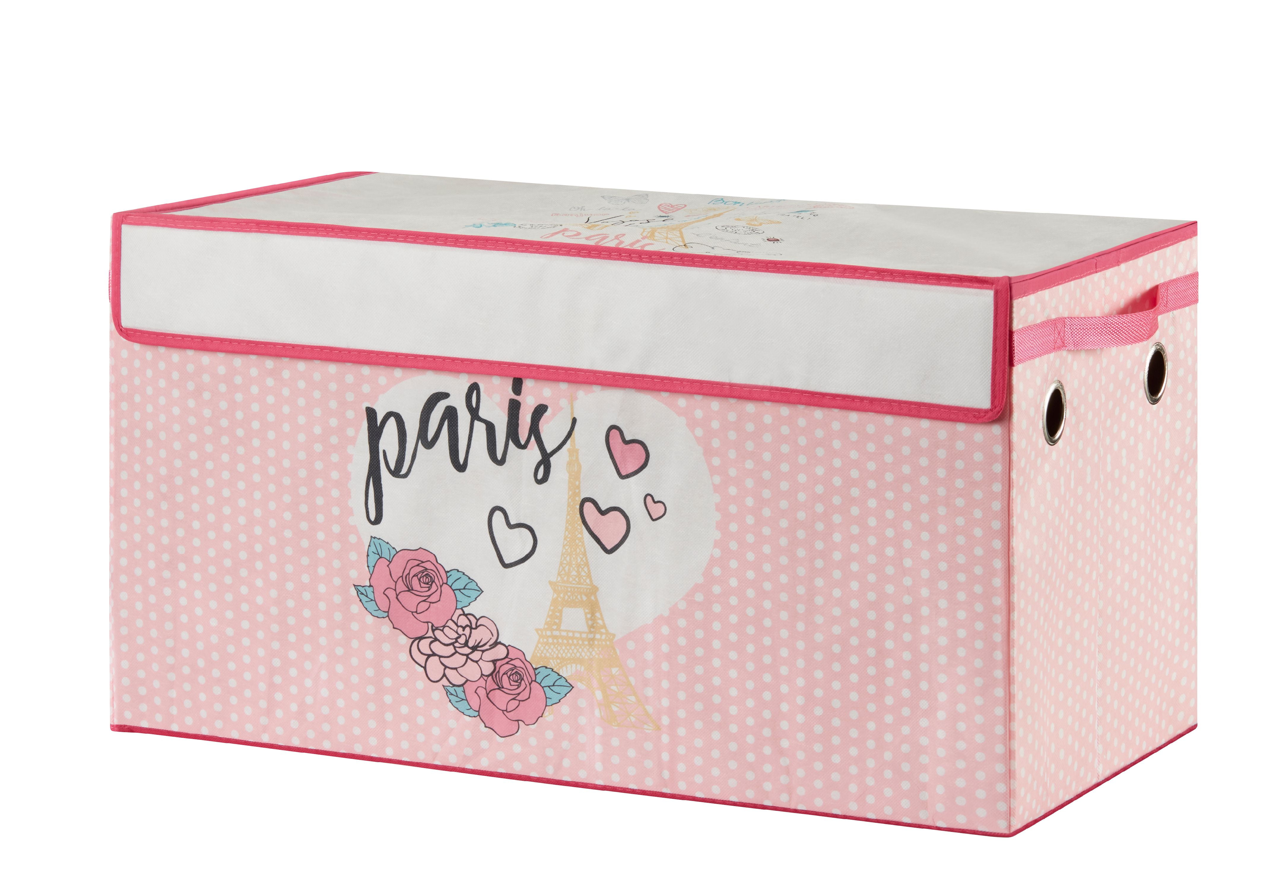 Heritage Kids Collapsible Soft Storage Toy Trunk - Walmart.com