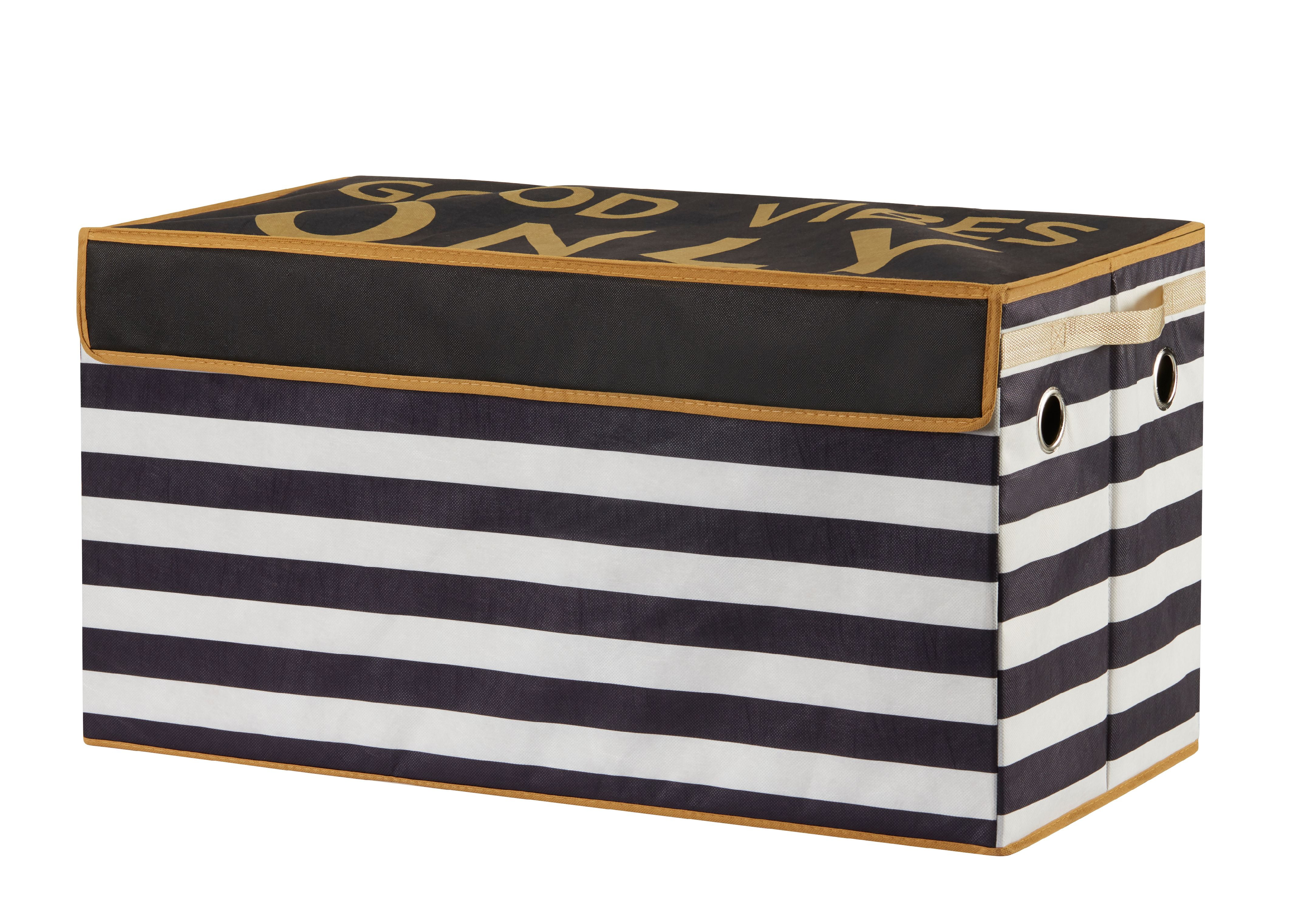 Heritage Kids Collapsible Soft Storage Toy Trunk - Walmart.com