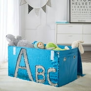 Heritage Kids Hot Pink Sequin Reversible to Gold Collapsible Storage ...