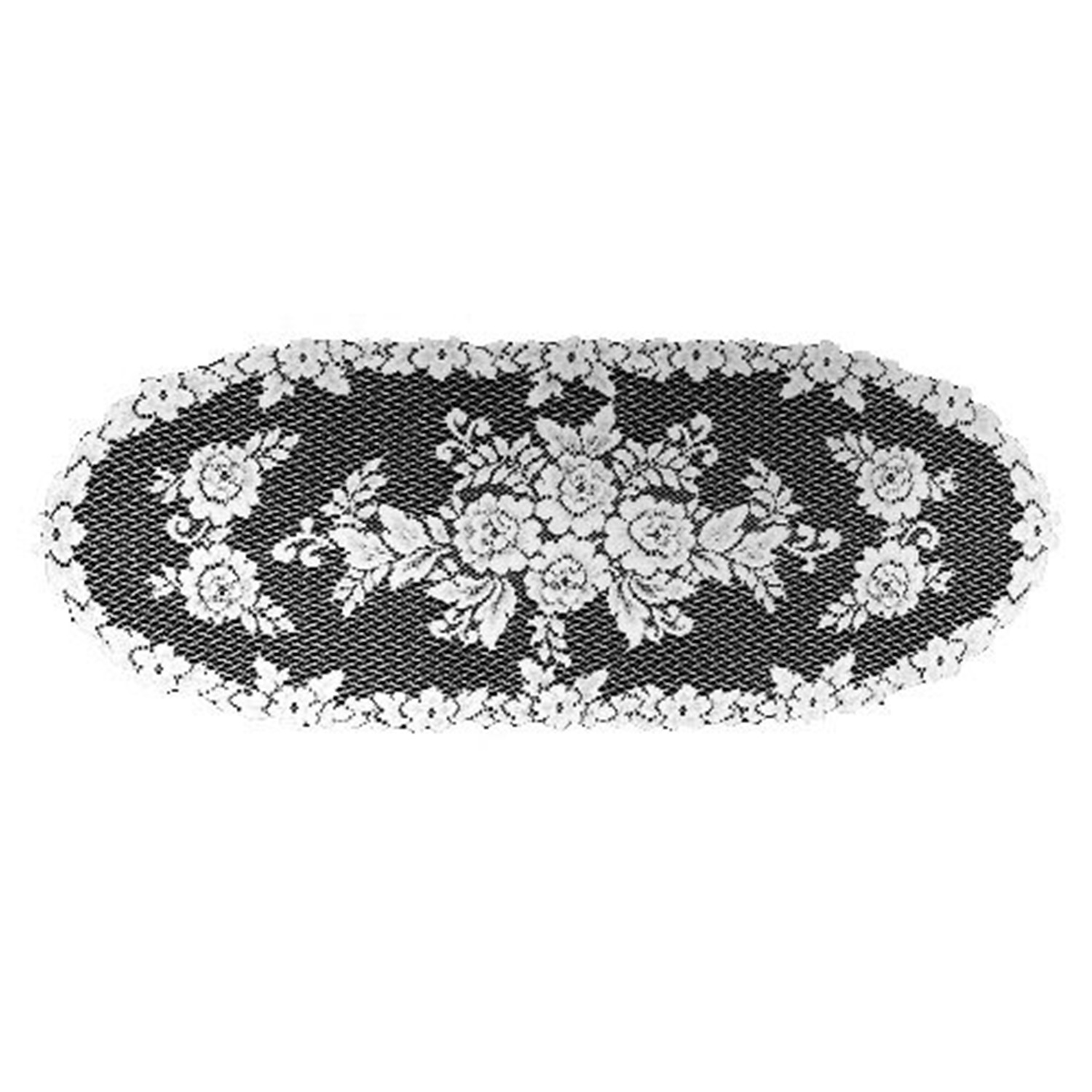 Heritage Lace VR-1336E 13 x 36 in. Victorian Rose Runner - Walmart.com