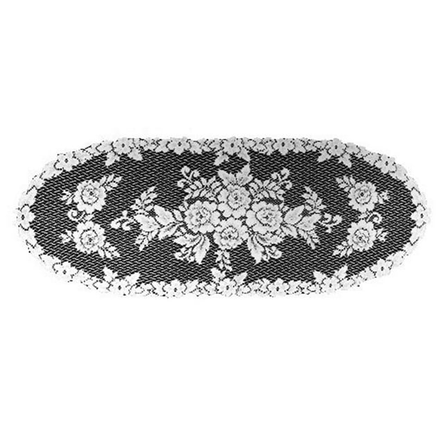 Heritage Lace 13 x 36 in. Victorian Rose Runner - Walmart.com