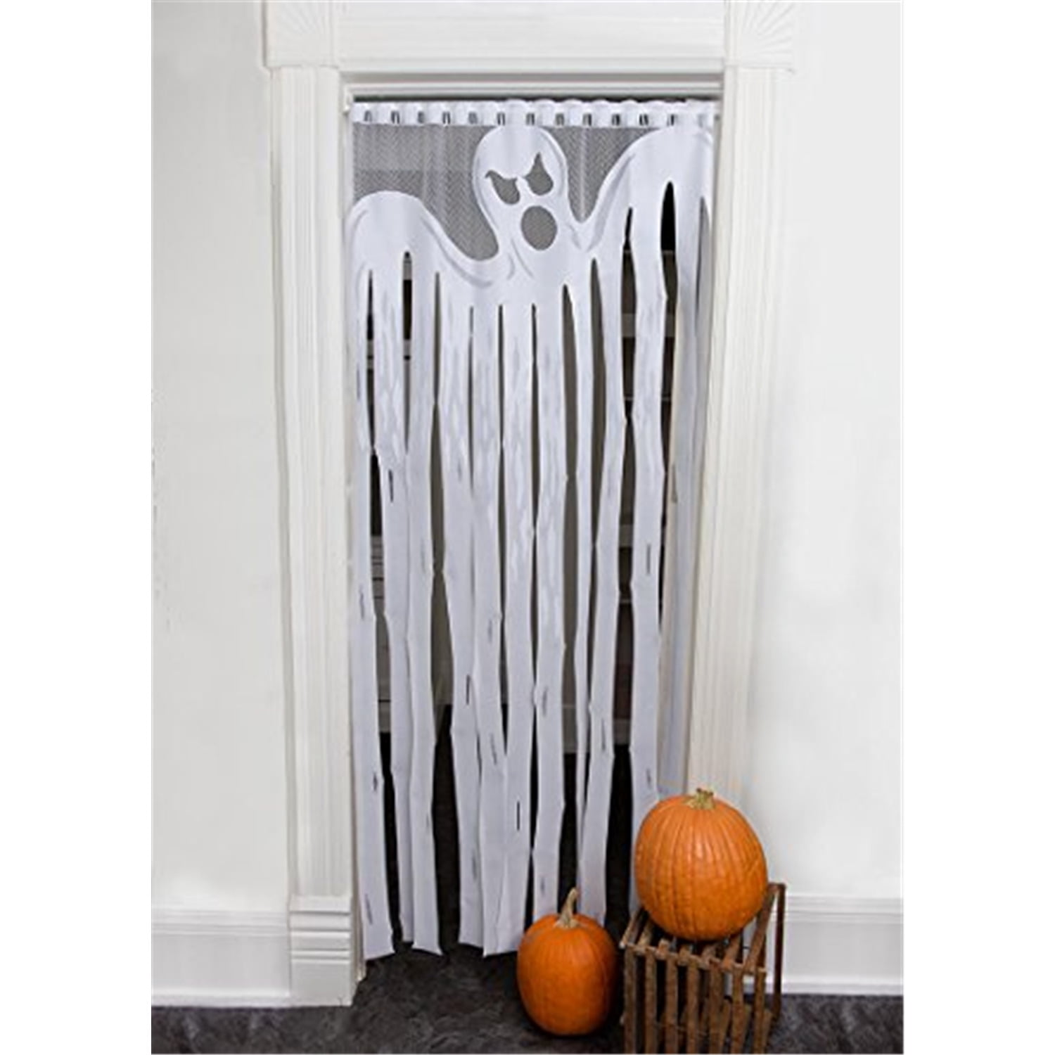 Halloween Ghost Streamer Panel Polyester Made In Usa 7070W - Walmart.com
