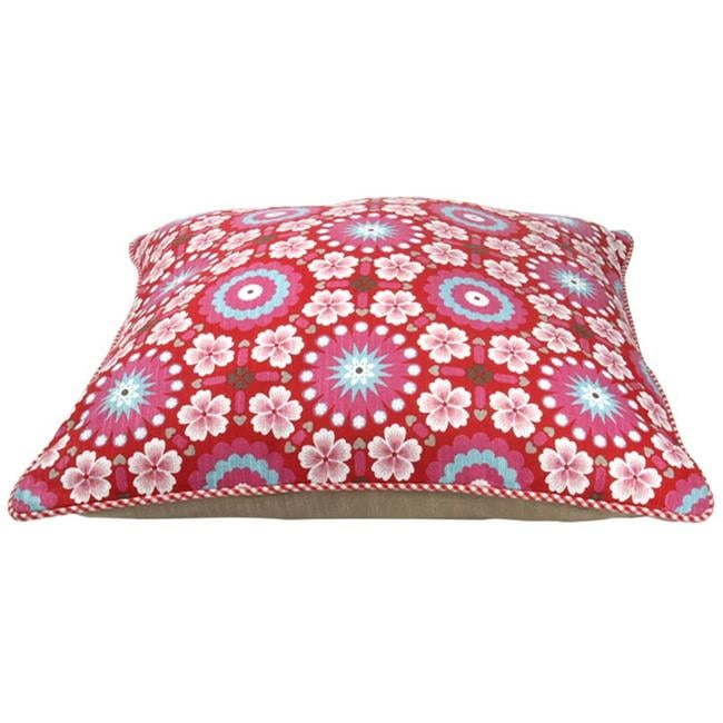 Heritage Lace 51.040.082 24 x 24 in. Pip Studio Pip Tiles Pillow Cover ...