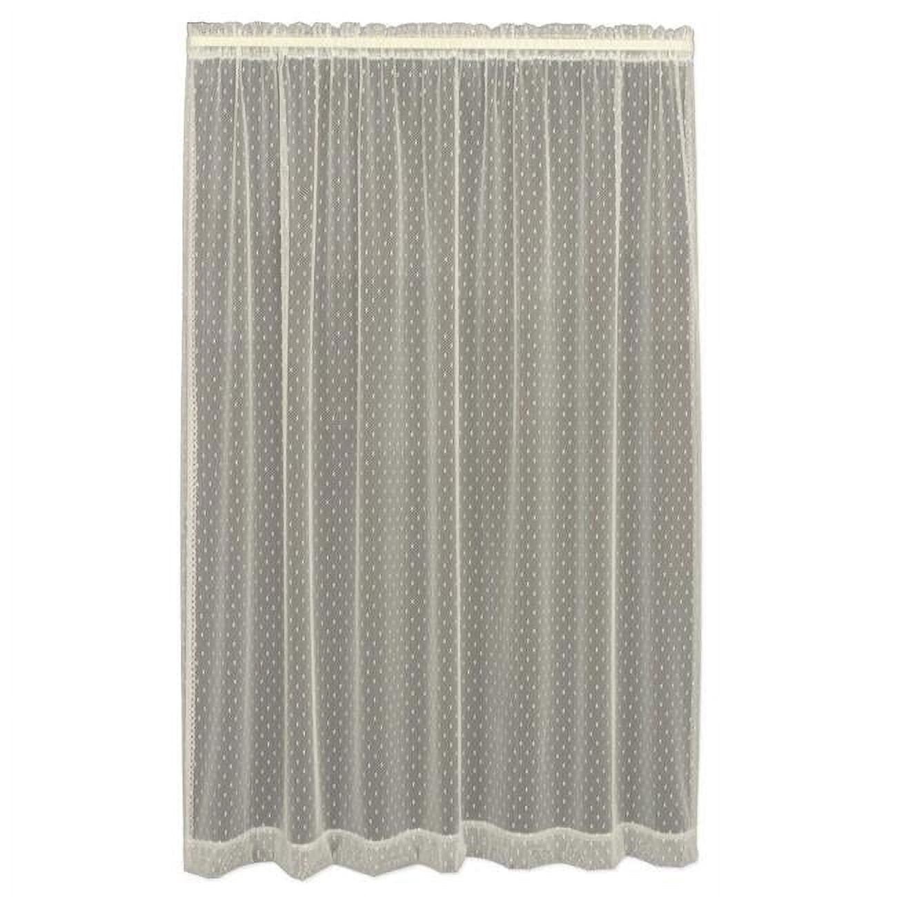 Heritage Lace 8610E-6054DP Point D Esprit Door Panel, Ecru - 60 x 54 in ...