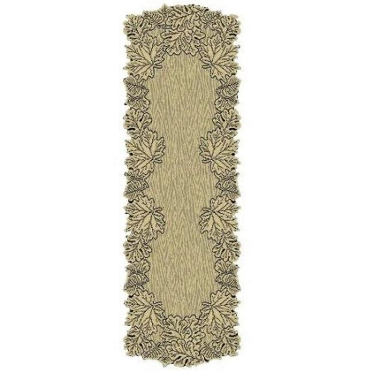 Heritage Lace AM-2060DP LEAF 20x60 MANTLE RUNNER DP - Walmart.com