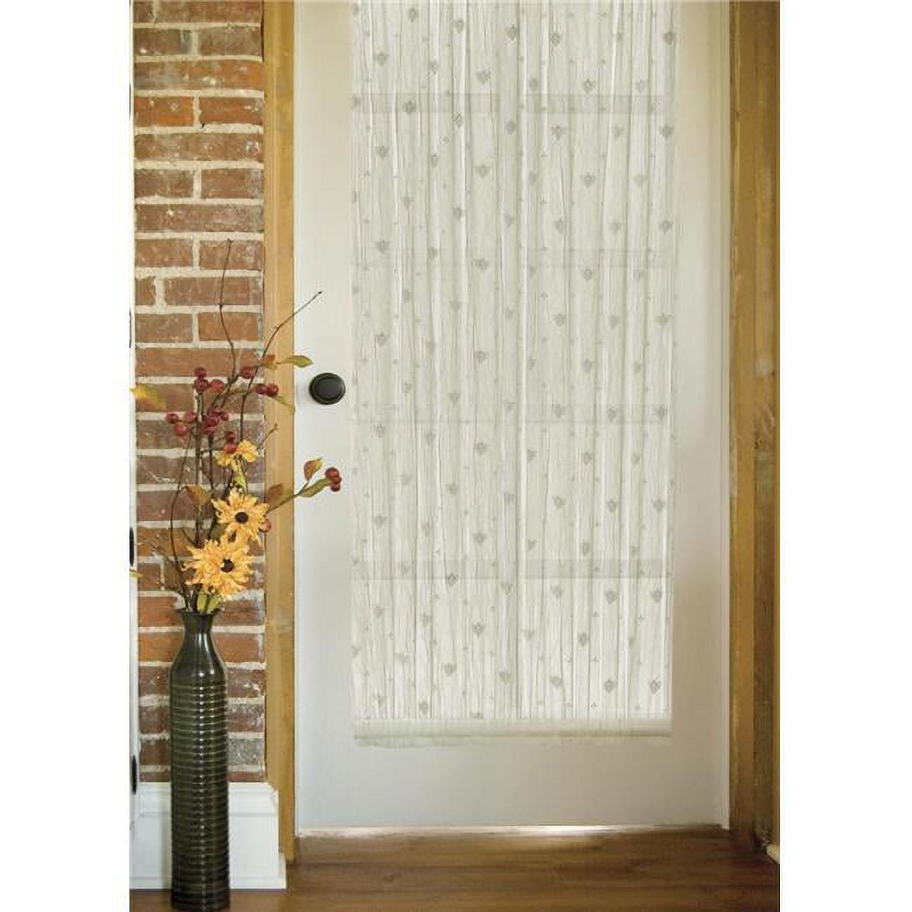 Heritage Lace Bee 45 x 72 in. Door Panel, Ecru - Walmart.com