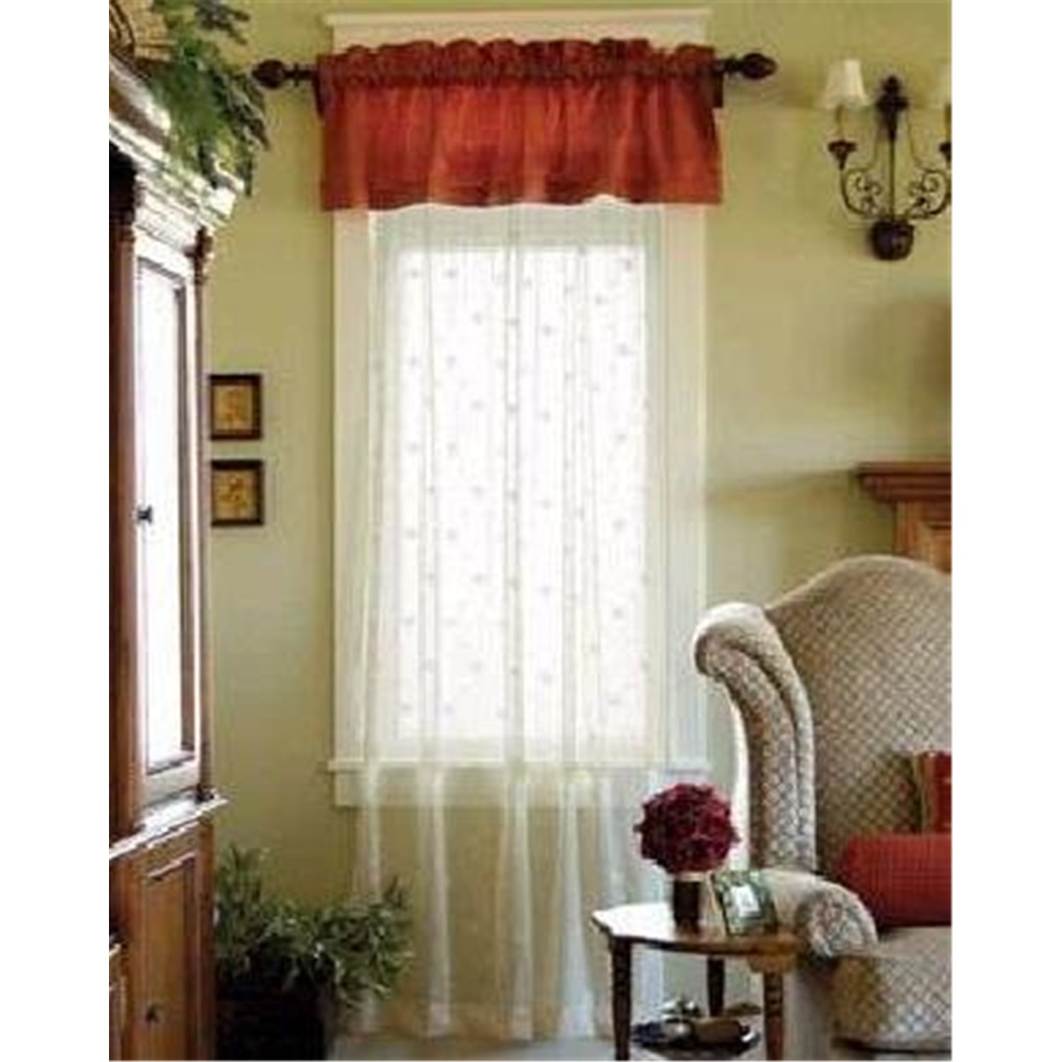 Heritage Lace Bee 45 x 96 in. Panel with HT - Ecru - Walmart.com