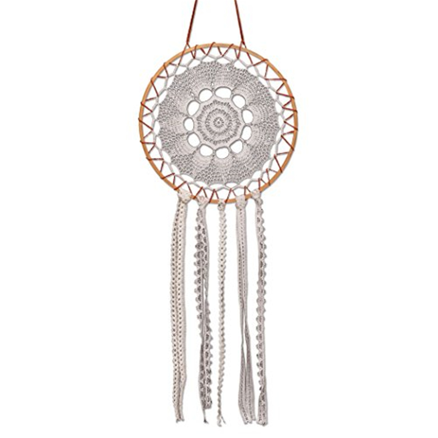 Heritage Lace CEDC-7 12 in. Crochet Envy Godiva Round Dream Catcher ...