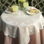 Heritage Lace Tea Rose Table Topper - Walmart.com