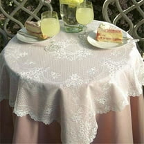 Heritage Lace 36 x 36 in. Woodland Table Topper - Walmart.com