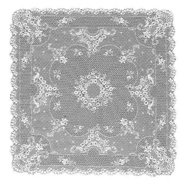 Heritage Lace Tea Rose Table Topper - Walmart.com