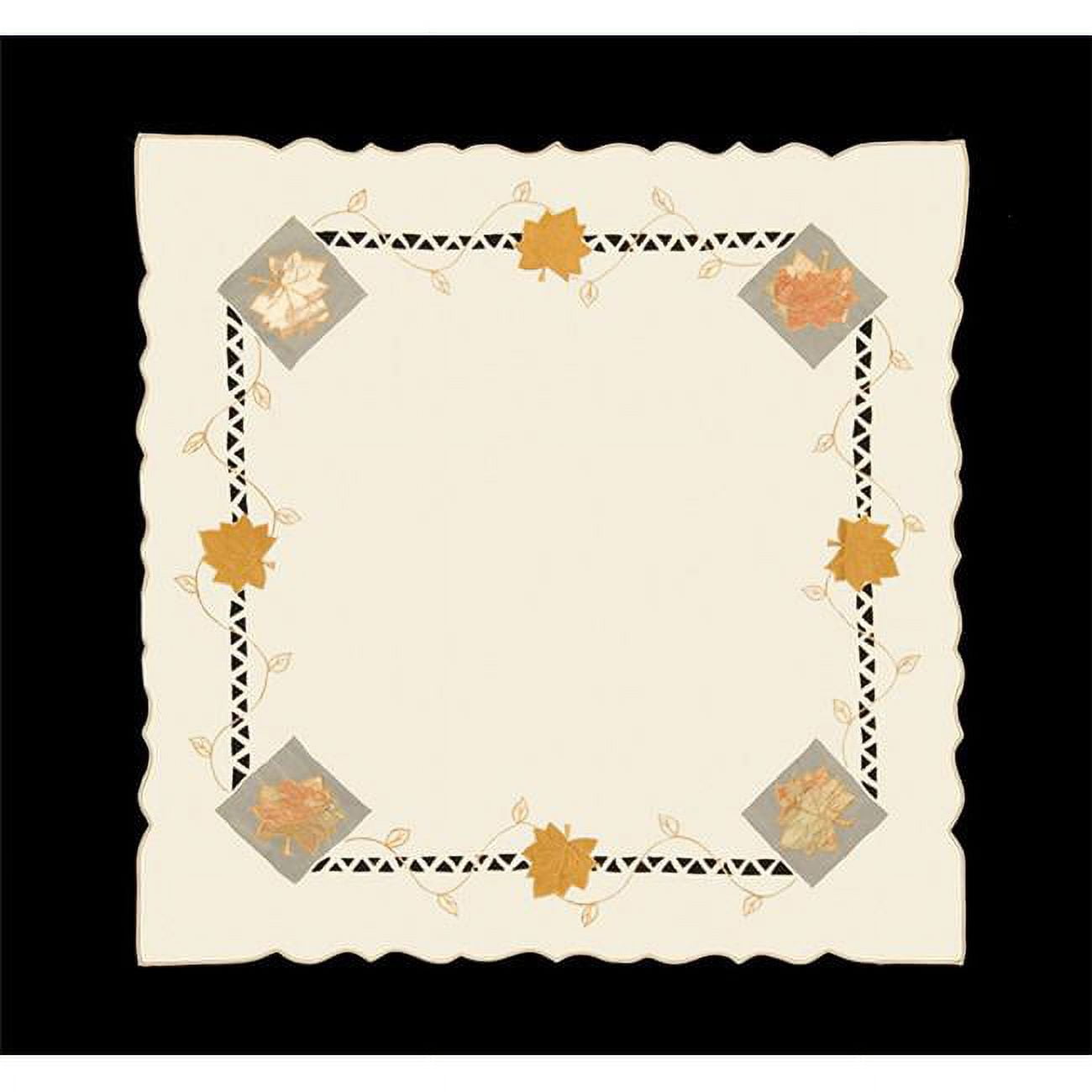 Heritage Lace HS-3434C HARVEST SHEER 34x34 TOPPER-C - Walmart.com