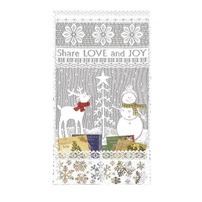 Heritage Lace OC-035 Moose - Wreath Macrame ornament - White - Walmart.com