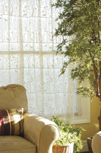 Heritage Lace Rabbit Hollow Panel, 60 x 84 in, Cafè - Walmart.com