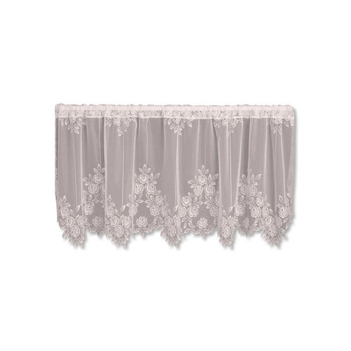 Heritage Lace Tea Rose Tier Curtain - Walmart.com
