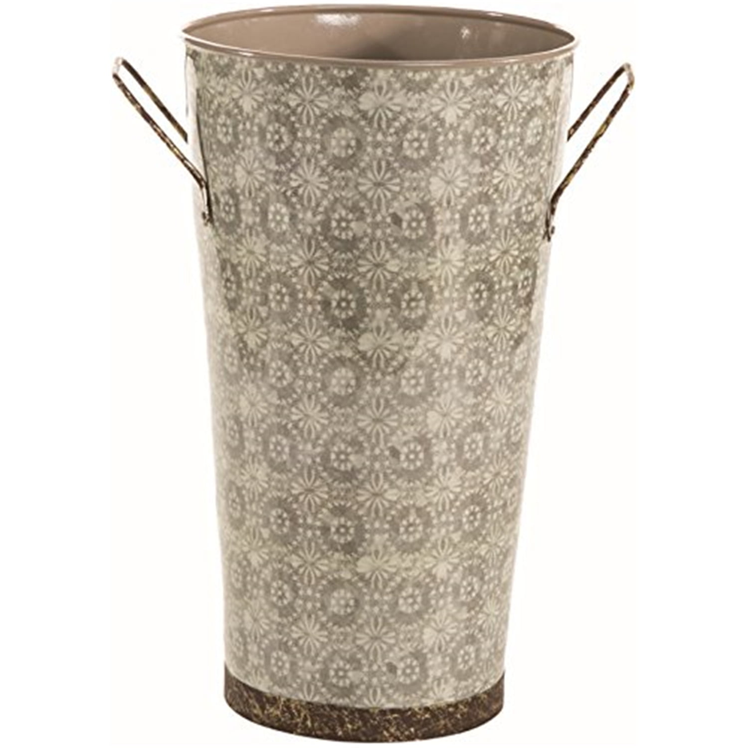 Heritage Lace VG-004 Vintage Garden Florist Bucket - Large - Walmart.com