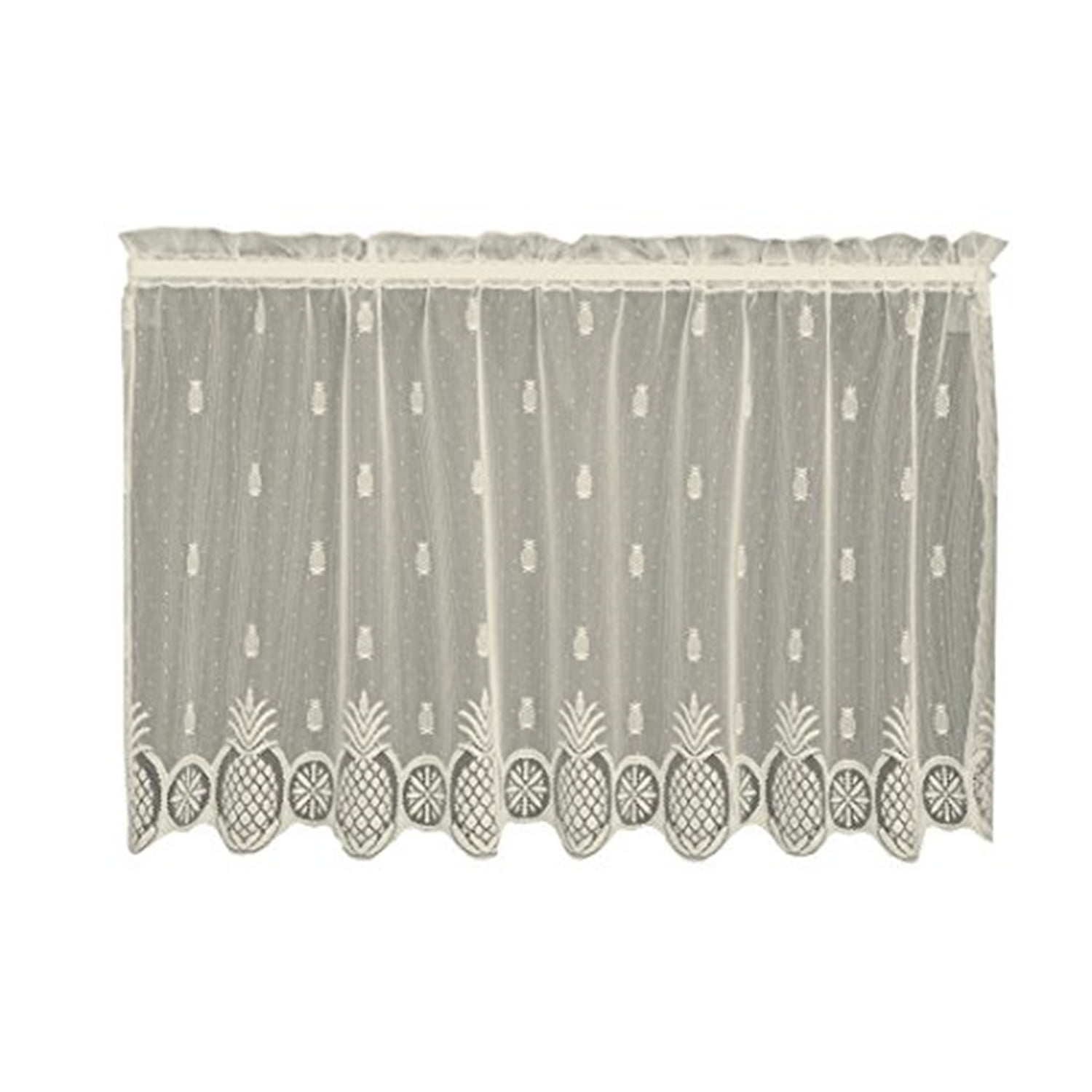 Heritage Lace Welcome Tier Curtain - Walmart.com