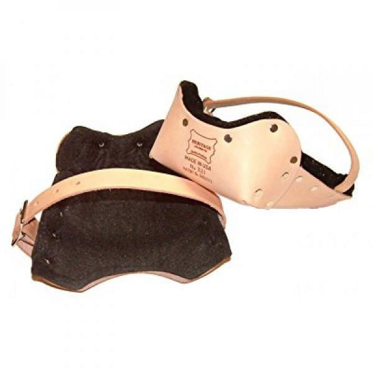 Heritage Leather 321 Easy Walk Double Felt Leather Knee Pads - Walmart.com