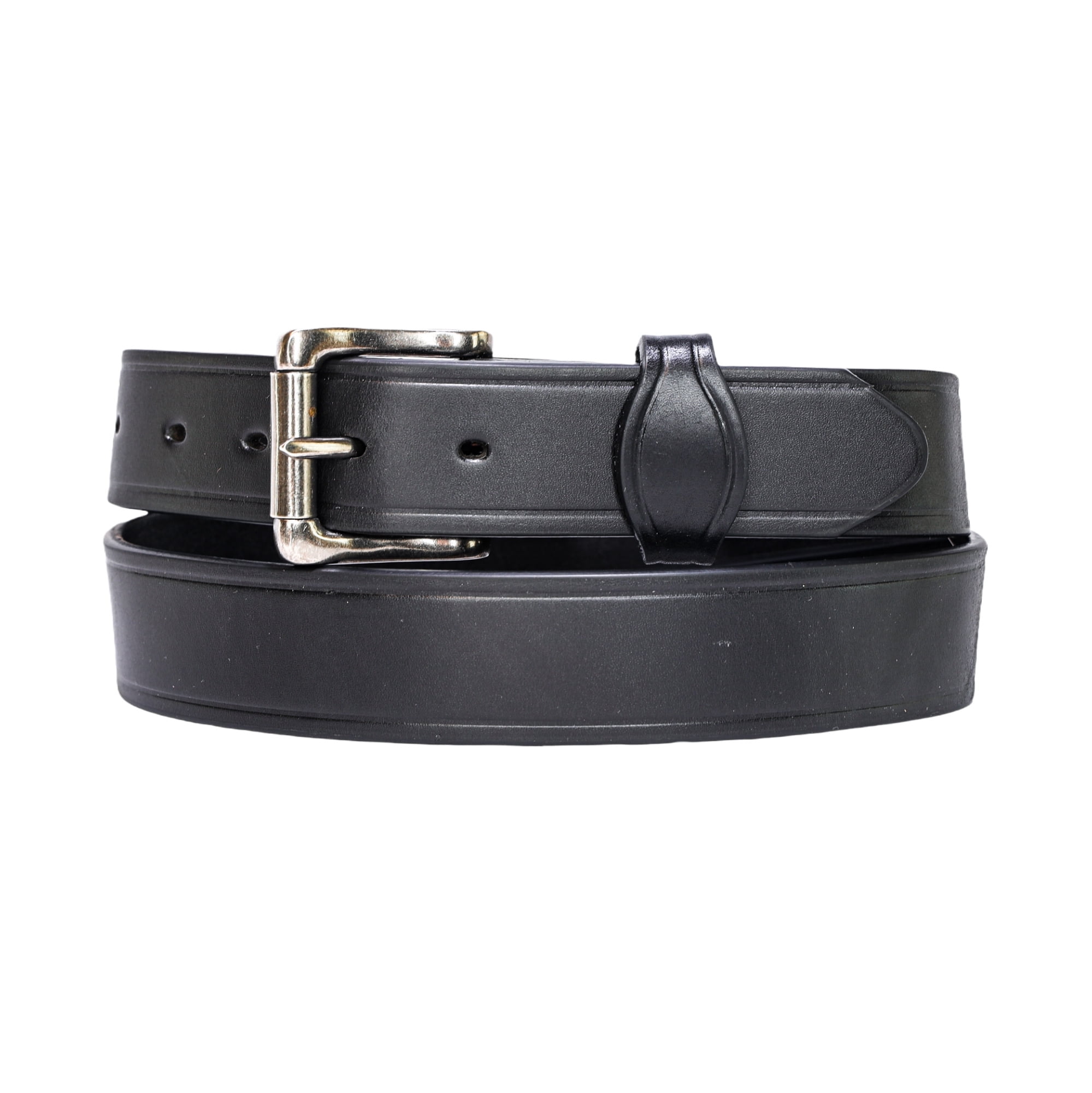 Heritage Leathers USA Men's Creased Heavy Work Black Belt 2352 ...