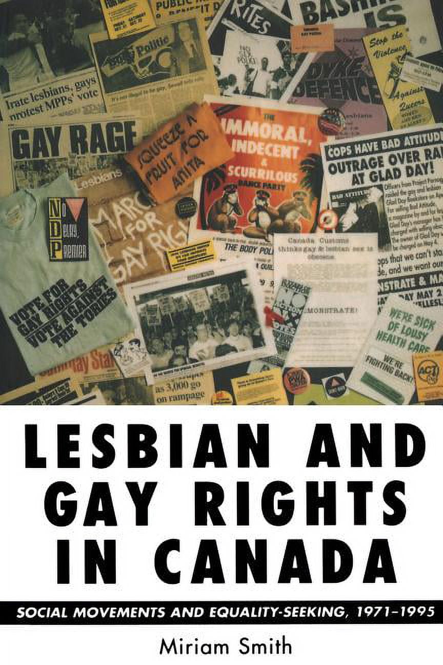 Heritage: Lesbian & Gay Rights in Canada (Paperback) - Walmart Business ...