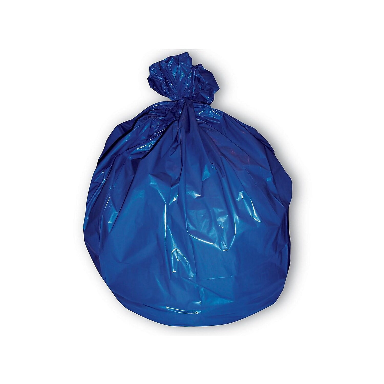 Heritage Low-Density Trash Can Liners, 1.3-mil, 45 Gallons, 46" x 40 ...