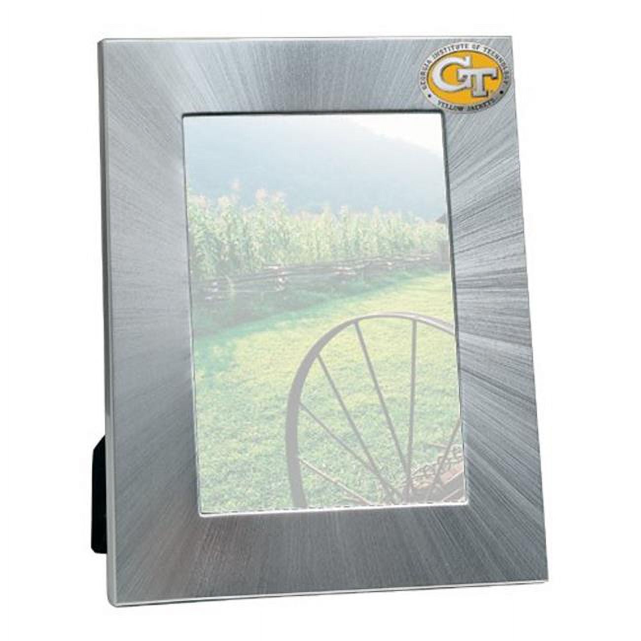 Heritage Metalworks FR10463EYMD 4 x 6 in. Georgia Tech Frame with GT ...