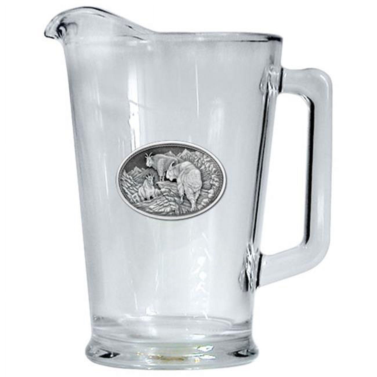 Heritage Metalworks PI111 Mountain Goat Pitcher - Walmart.com