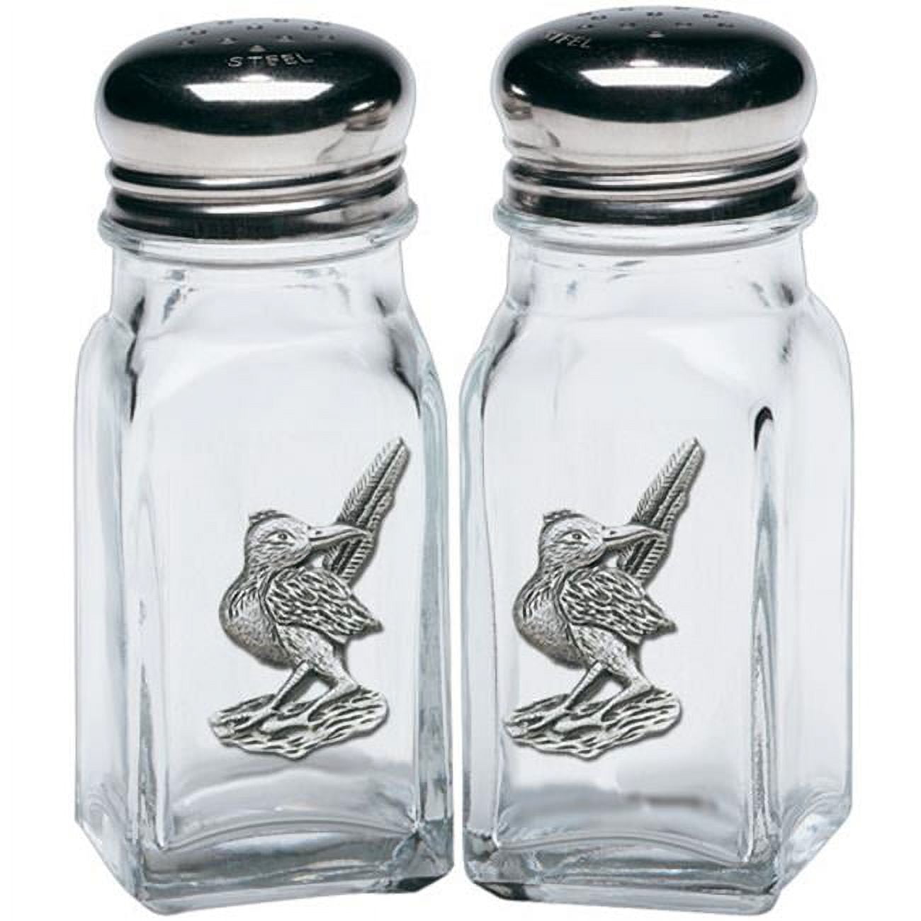 Heritage Metalworks SPS3088 Roadrunner Salt & Pepper Shakers - Walmart.com