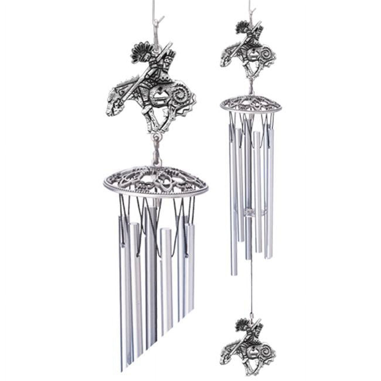 Heritage Metalworks WC4224 End of The Trail Wind Chime - Walmart.com