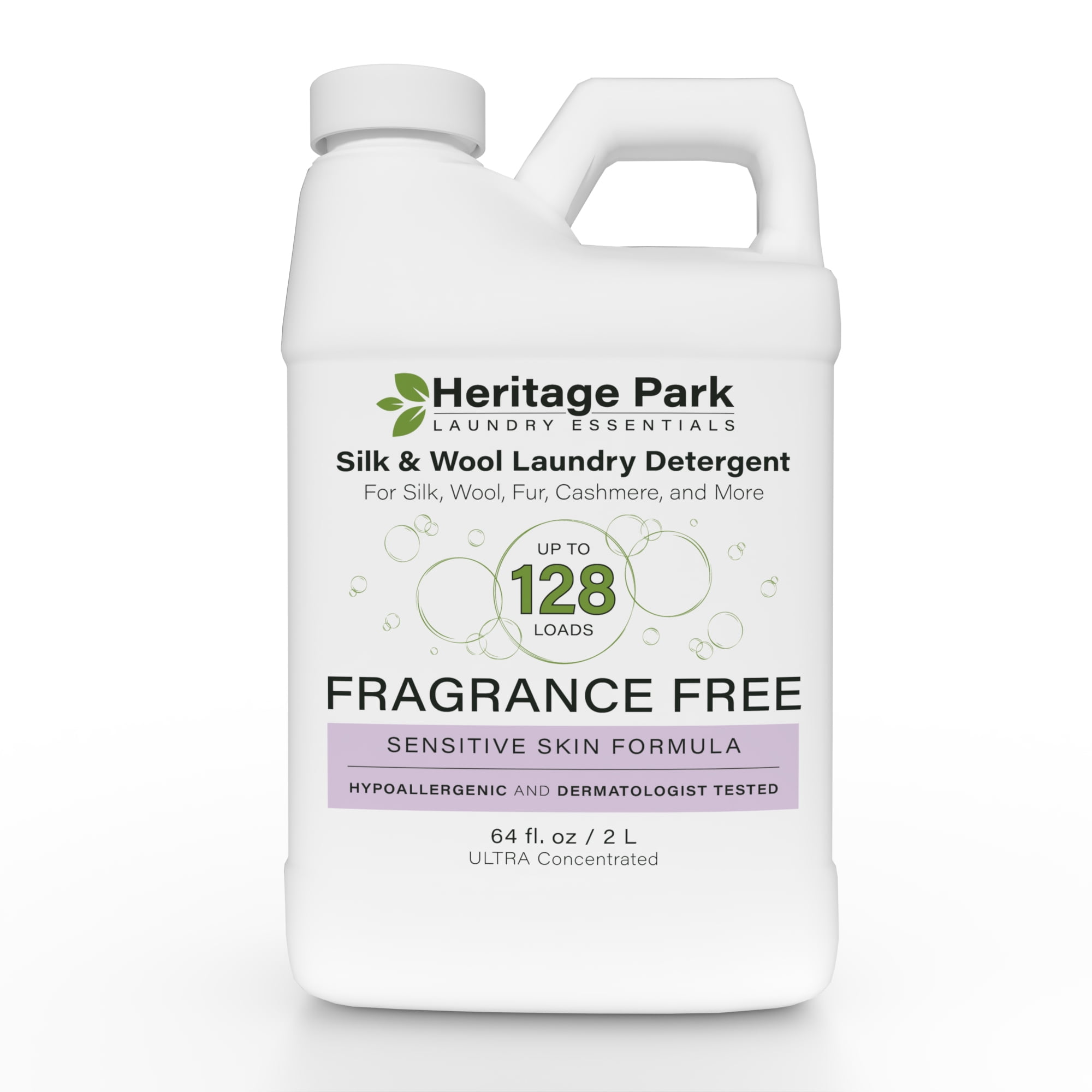 Heritage Park Fragrance Free Silk & Wool Laundry Detergent ...