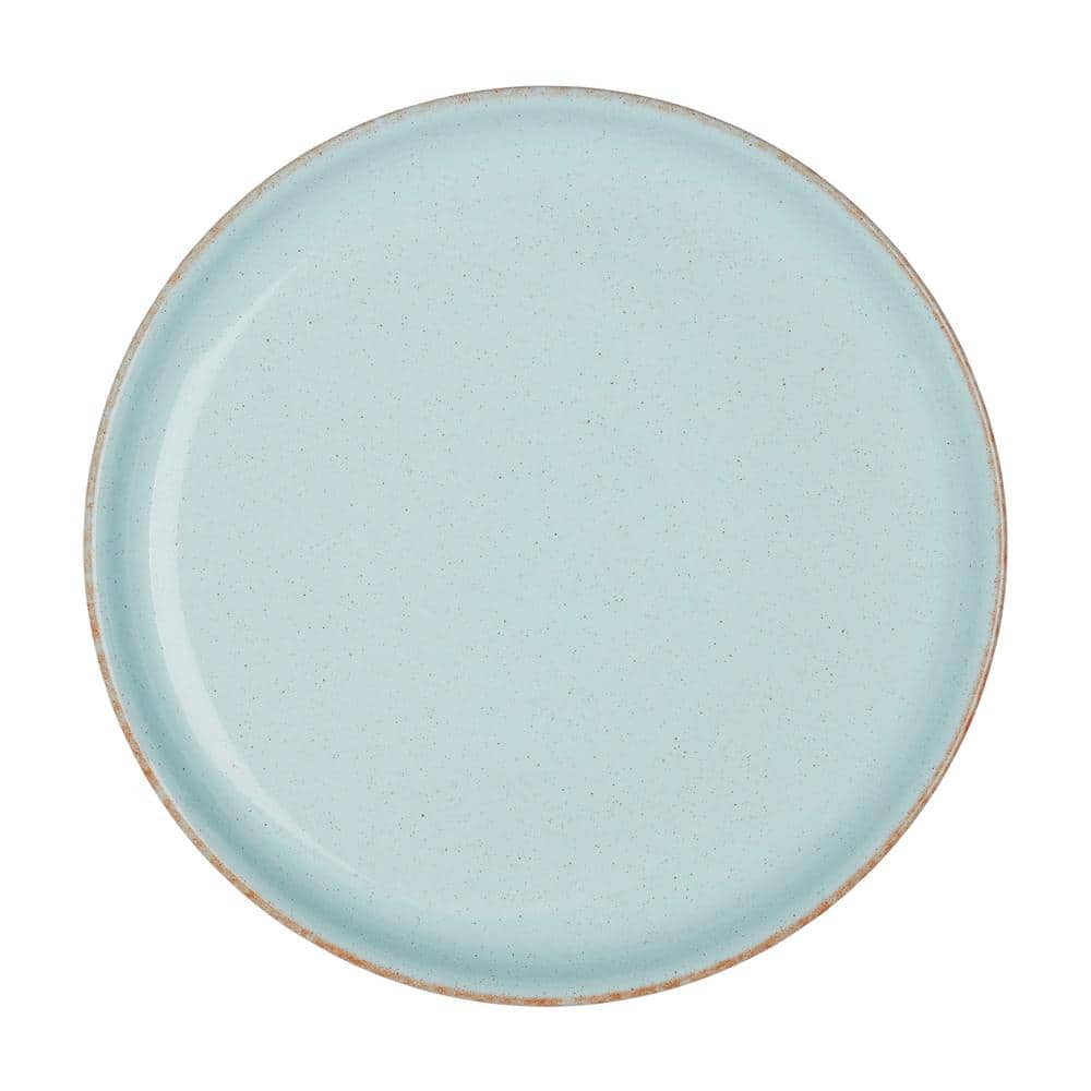 Heritage Pavilion Light Blue Coupe Dinner Plate - Walmart.com