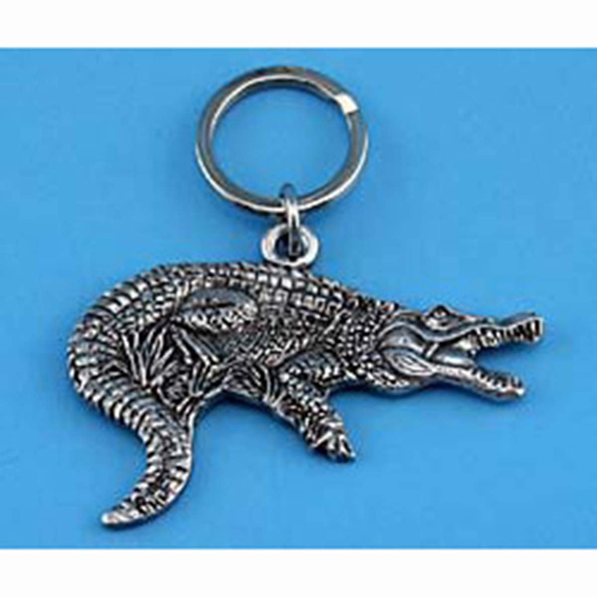 Heritage Pewter Alligator Keychain - Walmart.com